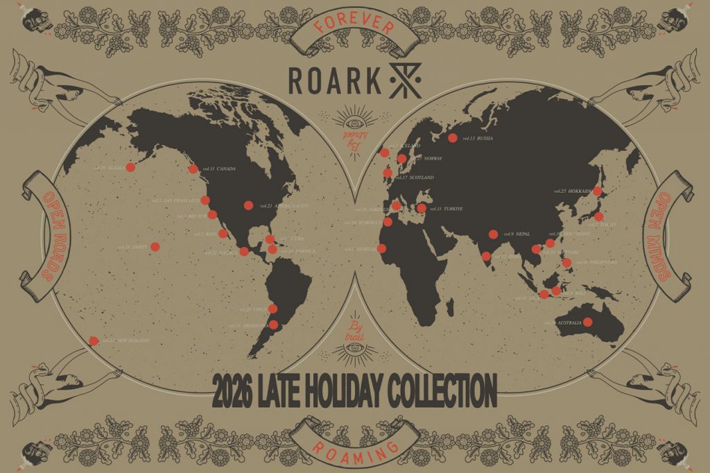 ROARK 10th Anniversary Collection | ROARK [ ロアーク ] 日本公式サイト