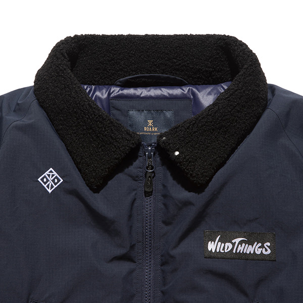 ROARK x WILDTHINGS - HAPPY JACKET / Jackets&Knits ROARK x WILDTHINGS - HAPPY JACKET / Jackets&Knits