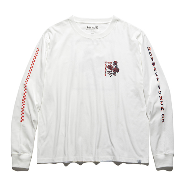 LA ROSA” L/S TEE / LS Tee ( ロングスリーブTシャツ ) / ROARK LA ROSA” L/S TEE / LS Tee ( ロングスリーブTシャツ ) / ROARK